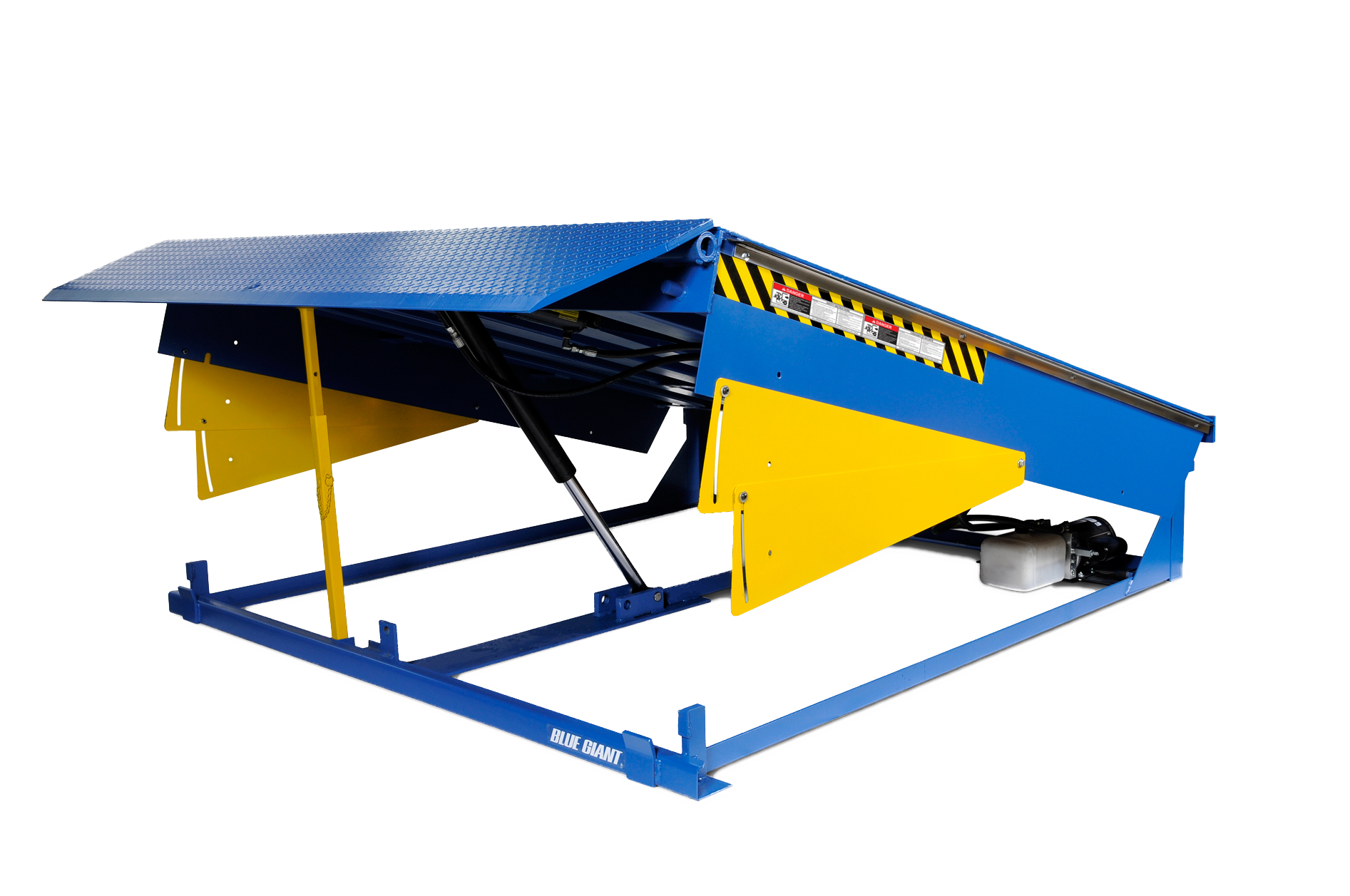 MCF Equipment - "U" Series Hydraulic Dock Leveler