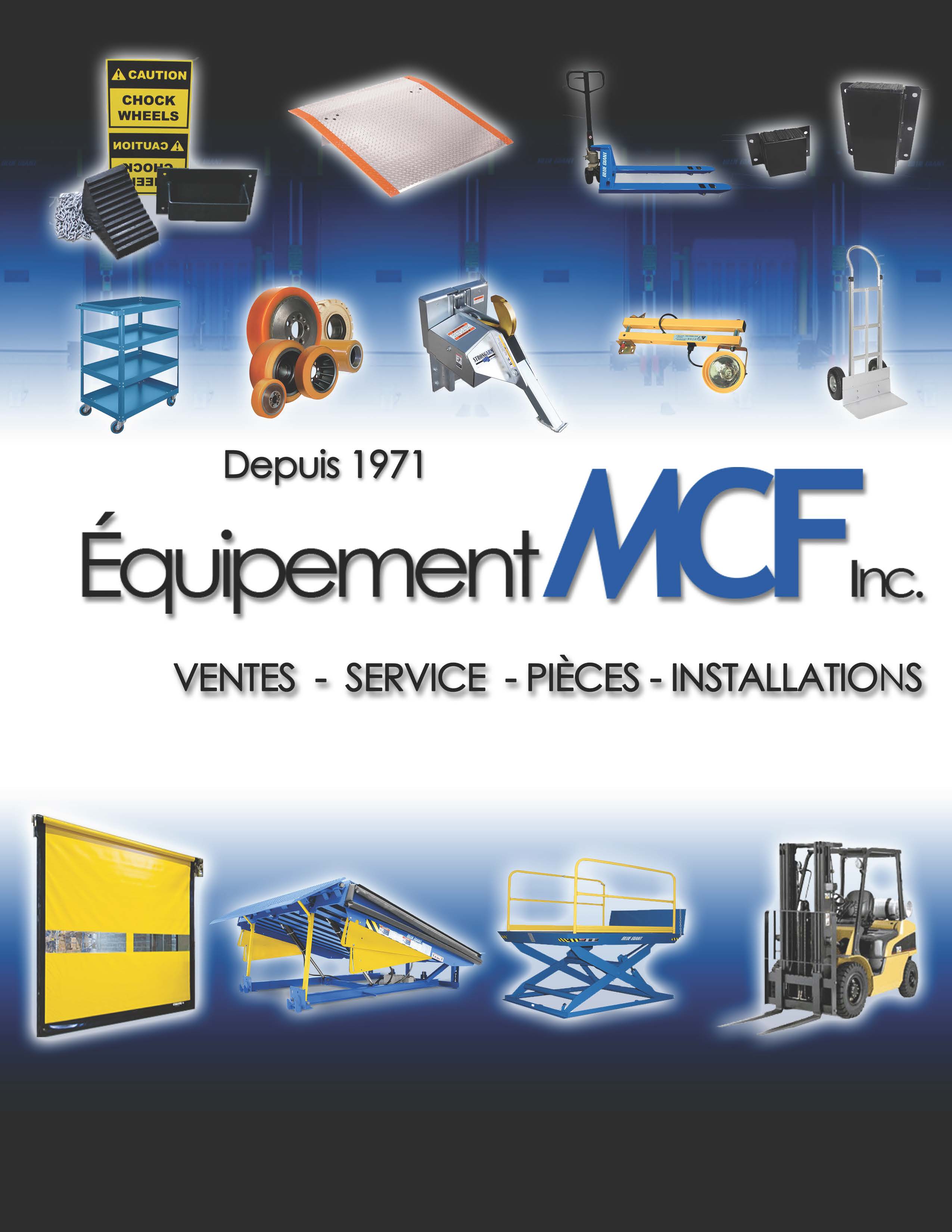 MCF Equipment - Industrial Equipment Supplier