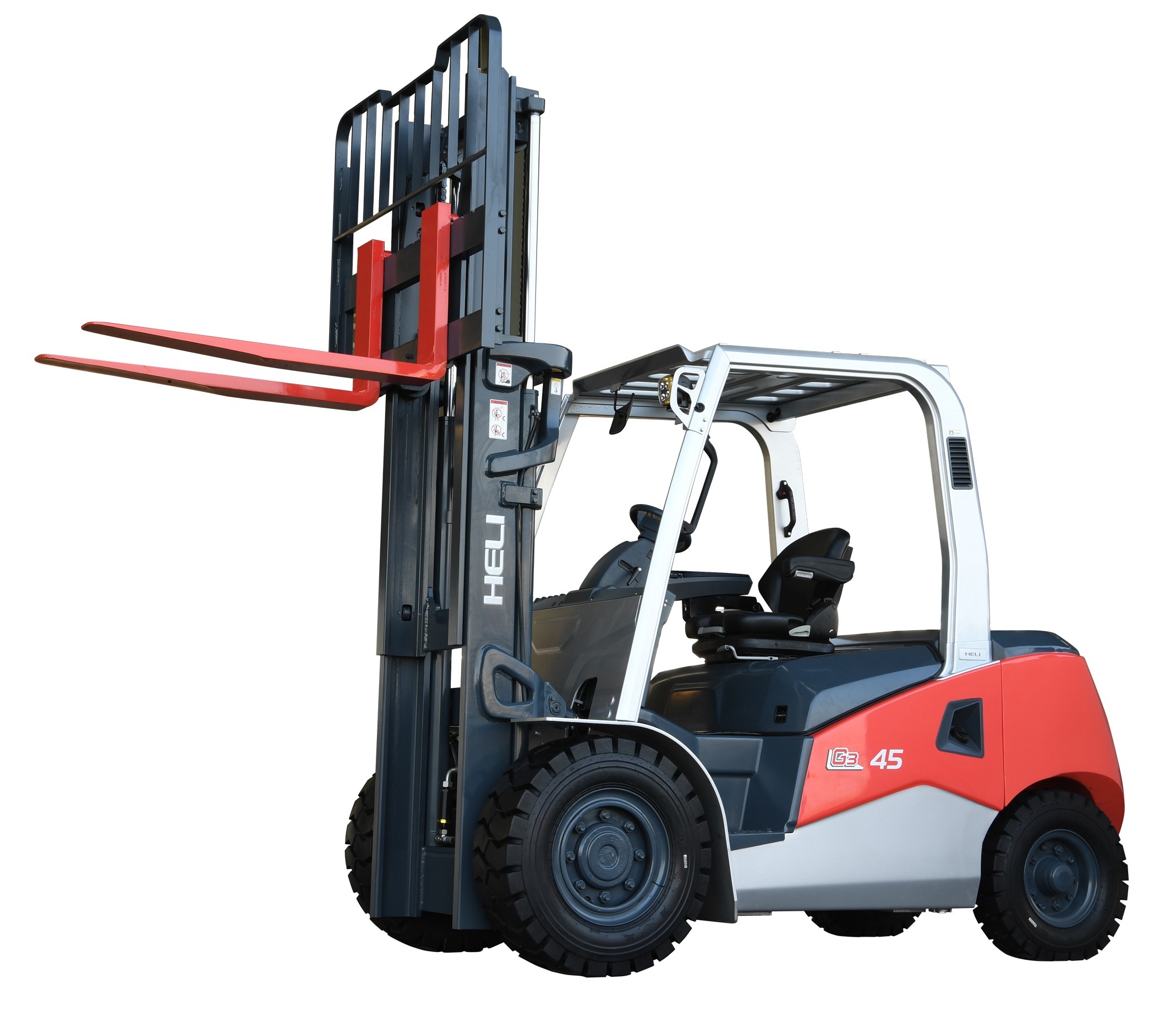 MCF Equipment - CPCD40/45/50-DE1G3 IC Pnuematic - Diesel Engine - 9,000 ...
