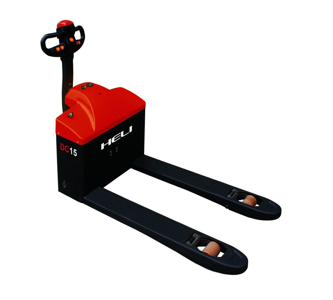 MCF Equipment - CBD15-170GC Electric Pallet Truck - Walk-Behind - 3,300 lbs